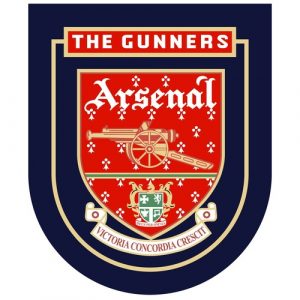 Arsenal Football Club Badges | Football Badges UK