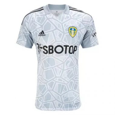 Leeds United Gray Goalkeeper Shirt | Football Badges UK