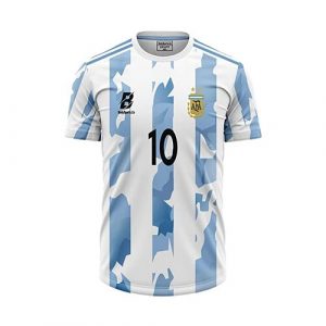 Football Club Argentina Messi Shirt | Football Badges UK