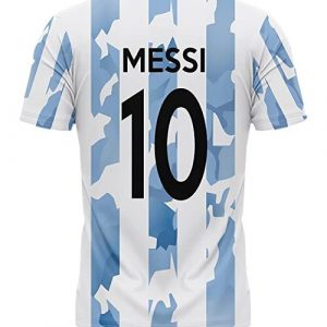Football Club Argentina Messi Shirt | Football Badges UK